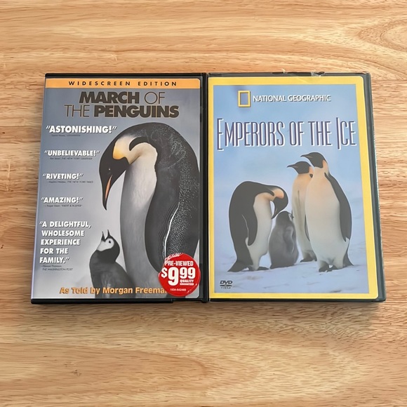National Geographic | Media | Movie March Of The Penguins And National ...